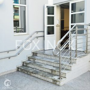Corrimão Acessibilidade - GRUPO FOX INOX