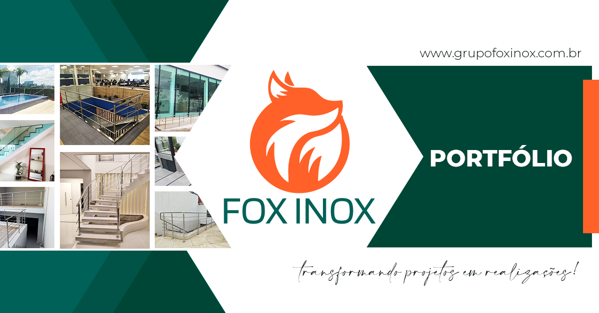 Portfólio - GRUPO FOX INOX